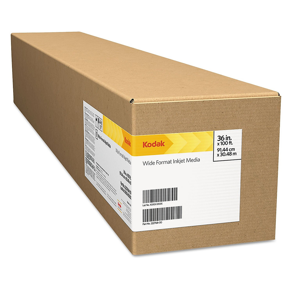 KODAK Universal Self-Adhesive Satin Poly Poster (7 Mil)- 50in x 100ft