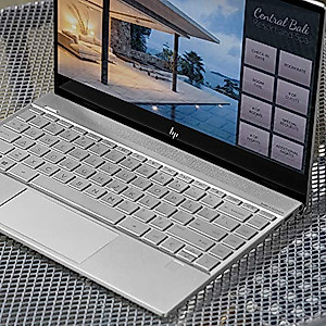 HP Envy 13” Thin Laptop W/ Fingerprint Reader, FHD Touchscreen, Intel Core i7-8565U, 8GB SDRAM, 256GB SSD, Windows 10 Home (13-aq0005nr, Natural Silver)
