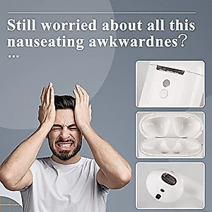 Cleaner Kit for Earbuds, Wireless Headphones Cleaning Kit , Cleaning Pen for Airpods、Huawei 、Samsung 、MI、 Earbuds Earphones Charging Ports