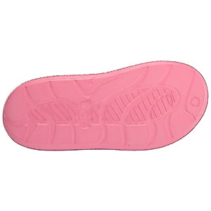 UGG Kids K Sport Yeah Glitter Sandal, Pink, 9 US Unisex Toddler