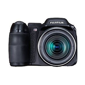 Fujifilm FinePix S2000HD 10MP Digital Camera with 15x Optical Dual Image Stabilized Zoom