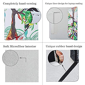 Alapmk Protective Case Cover for 11.6" HP ProBook x360 11 G1 EE /G2 EE /G3 EE / G4 EE /G5 EE /G6 EE/G7 EE Series Laptop(Warning:Not fit HP Other 11.6 inch Laptop),Love Tree