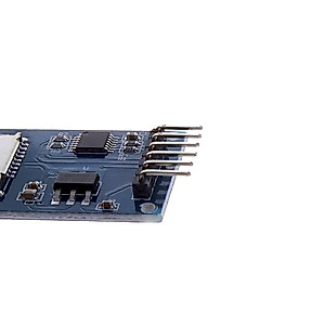 Micro SD Card Adater Reader Write Module SPI 6Pin Interface Driver Module Memory Conversion Adapter for Arduino UNO PI R3 (4PCS)