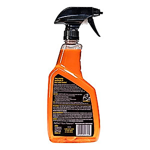 Meguiar's Hot Rims Black Wheel Cleaner - Powerful Formula to Easily Remove Stubborn Brake Dust & Tough Grime - 24 Oz