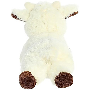 Aurora® Adorable Mini Flopsie™ Goat Kid Stuffed Animal - Playful Ease - Timeless Companions - White 8 Inches