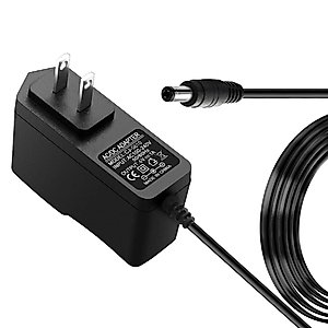 6V 1A Power Supply Adapter with 5.5x2.5mm Plug,AC 100-240V to DC 6V 1000mA Power Adapter UL Listed DC Power Supply Suitable for 6 Volt 1A Power Supply Cable Cord