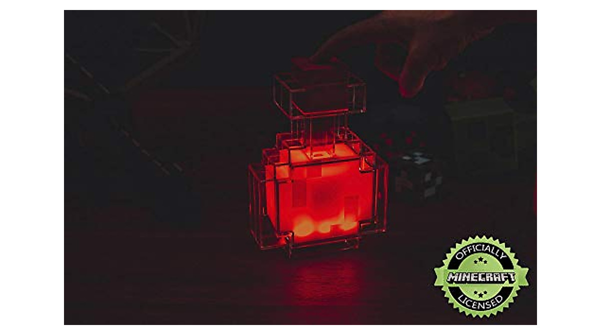Minecraft Potion Bottle Light - Color-Changing LED Night Light
