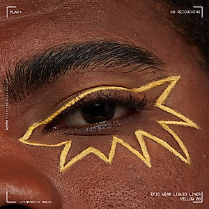 NYX PROFESSIONAL MAKEUP Epic Wear Liquid Liner, Long-Lasting Waterproof Eyeliner - Yellow