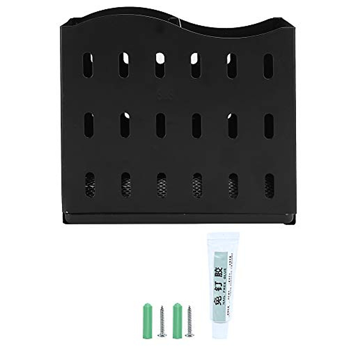 Cutlery Holder Space Saving 304 Stainless Steel Chopsticks Holder Storage Drainer Lightweight wearresistant Durable Chopsticks Tableware Utensil