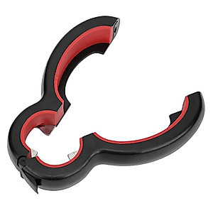 Manual Can Opener, 2Pcs 6‑In‑1 Can Opener Simple Multifunctional Bottle Opener Kitchen Handheld Gadgets For Travel Picnic