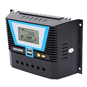 Solar Controller for Variety Batteries BSC8048 80A 12V/24V/36V/48V Intelligent Solar Controller