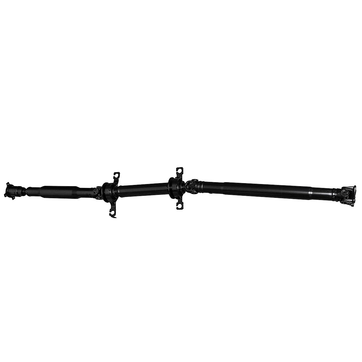 Detroit Axle - AWD Rear Drive Shaft for 2007-2008 Ford Edge Lincoln MKX Rear Driveshaft Assembly Prop Shaft Replacement