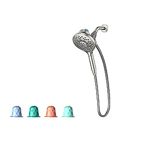 Moen IN208H2SRN Aromatherapy Handshower with INLY Shower Capsules, Spot Resist Brushed Nickel
