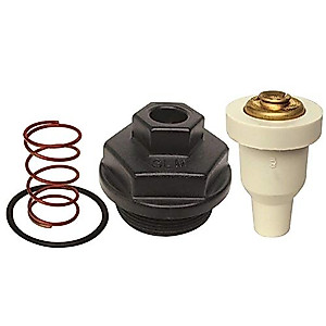 GLM Thermostat & Cover Kit for Johnson Evinrude V4 & V6 Eagle 90, 115, 150, 175 Hp Replaces 435597 Read Item Description for Applications
