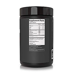 InnoSupps Max Strength - Advanced Creatine + Pump Booster, Creapure 5g, HMB 500mg, L-Citruline 4g, No Artificial Sweeteners, Keto Friendly, Vegan, Non-GMO, Gluten Free, Soy Free (Blueberry Lemonade)