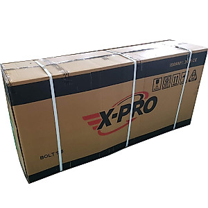 X-PRO 125cc Kids Dirt Bike Pit Bike Youth Dirt Pit Bike with 4-Speed Manual Transmission Zongshen Engine,Big 14"/12" Tires，Red