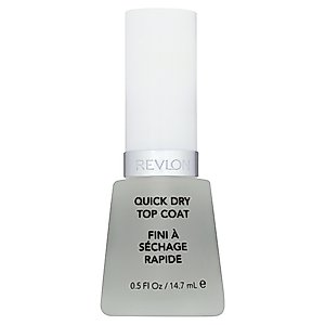 Revlon Quick Dry Top Coat, 0.5 Ounce