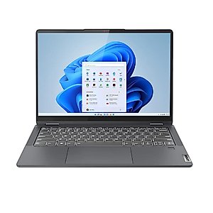 Lenovo IdeaPad Flex 5 14" Laptop AMD Ryzen 3 5300U 8GB Ram 256GB SSD Windows 11 Home in S Mode (Renewed)