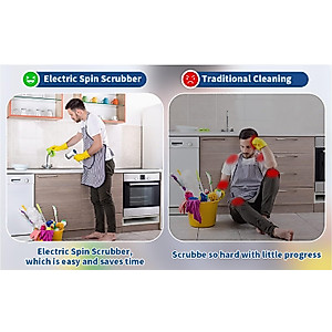 Electric Spin Scrubber