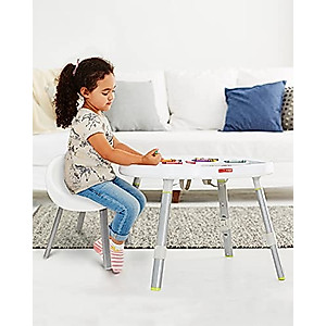 Skip Hop Toddler's Activity Chairs, White