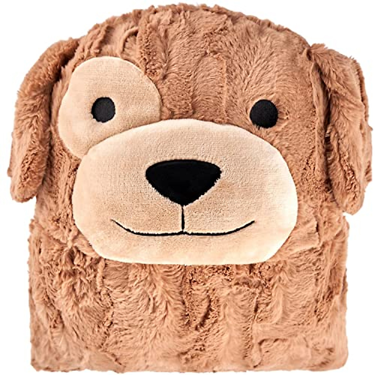 Cozy Critter Wrap Blanket for Adult|Cute Animal Designs |Super Soft and Warm| Oversized Blanket - Critter Wrap Puppy