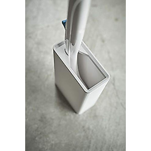 Yamazaki Home Vertical Toilet Wand Stand, No Assembly Req.