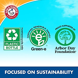 Arm & Hammer Plus Oxiclean Odor Blasters Fresh Burst, Liquid Laundry Detergent, 224 Fl Oz - Pack of 2