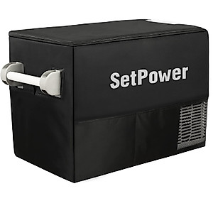 Setpower Insulated Protective Cover for AJ30 Portable Refrigerator Freezer, suitable for AJ30 Only