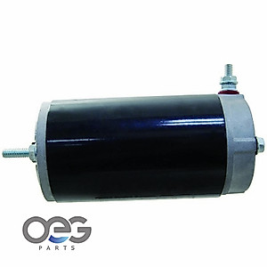 New Snow Plow Motor Compatible With Meyer E47 Electro Touch 3/16 Wide Slot 15054 46-2001 46-2415 46-854 MGL4005 MGL4105 MKW4007 M0551046A MM48826 MO551046A SM48826
