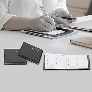 Address Books 12Pcs Mini Address Book Portable Pocket Small Notebook Outdoor Address Book Phone Book