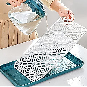 TOPINCN Cup Drying Rack, Bottle Drying Rack Stand Cup Drying Rack with Drain Tray Mug Tree Holder Bottle Drainer Stand for Kitchen (#2)