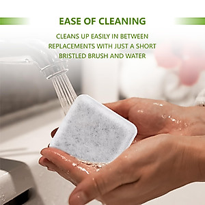 TOGGATH Pet Water Fountain Charcoal Replacement Filters Compatible with Petmate Replendish Mason Gravity Waterers, Automatic Water Dispenser for Dog Cat Water Bowl Filters(6 Pack)