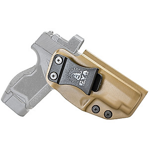 CYA Supply Co. Base Optics Ready (Flat Dark Earth) Inside Waistband Holster IWB Veteran Owned Company Fits Taurus GX4XL