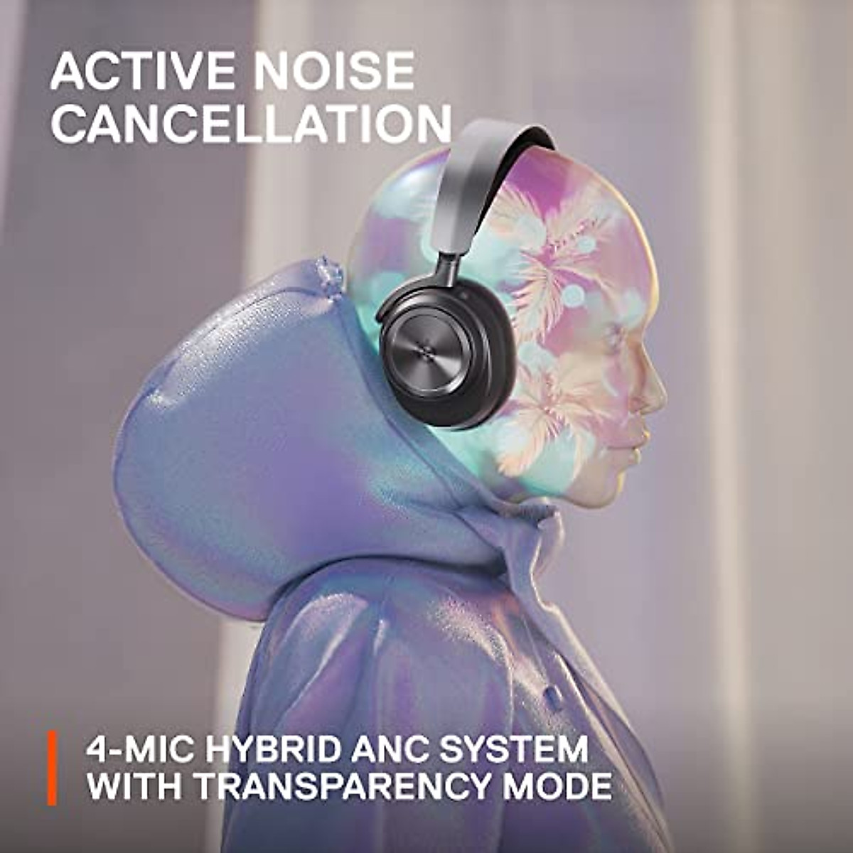 SteelSeries Arctis Nova Pro Wireless Xbox Multi-System Gaming Headset - Premium Hi-Fi Drivers - Active Noise Cancellation Infinity Power System - Stealth Mic - Xbox, PC, PS5, PS4, Switch, Mobile