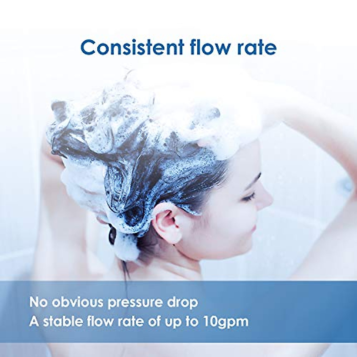 Waterdrop AP431 Replacement Cartridge for Aqua-Pure AP431 Hot Water Scale Inhibitor for AP430SS, Prevent Scale Accumulation and Protect Water Heaters, Pack of 1