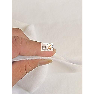 Solid Soft Minky Fabric Hug-Z™ by The Yard DIY Baby Blankets Decor Clothing Snuggle (Kelly Green)