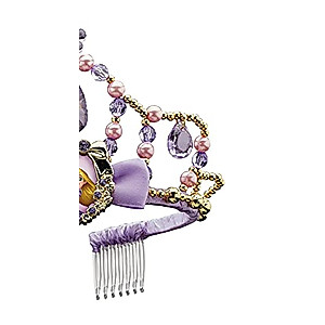 Rapunzel Classic Disney Princess Tangled Tiara, One Size Child