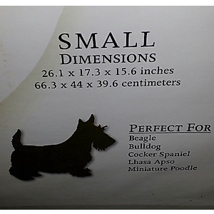 Richell Pet Armchair Dog Bed Small