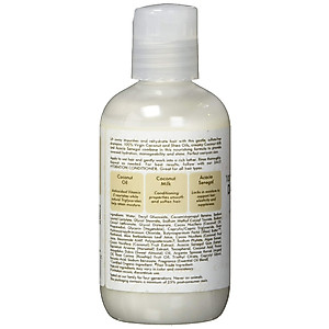 Shea Moisture 100 Percent Virgin Coconut Oil Daily Hydration Shampoo for Unisex, 3.2 Ounce