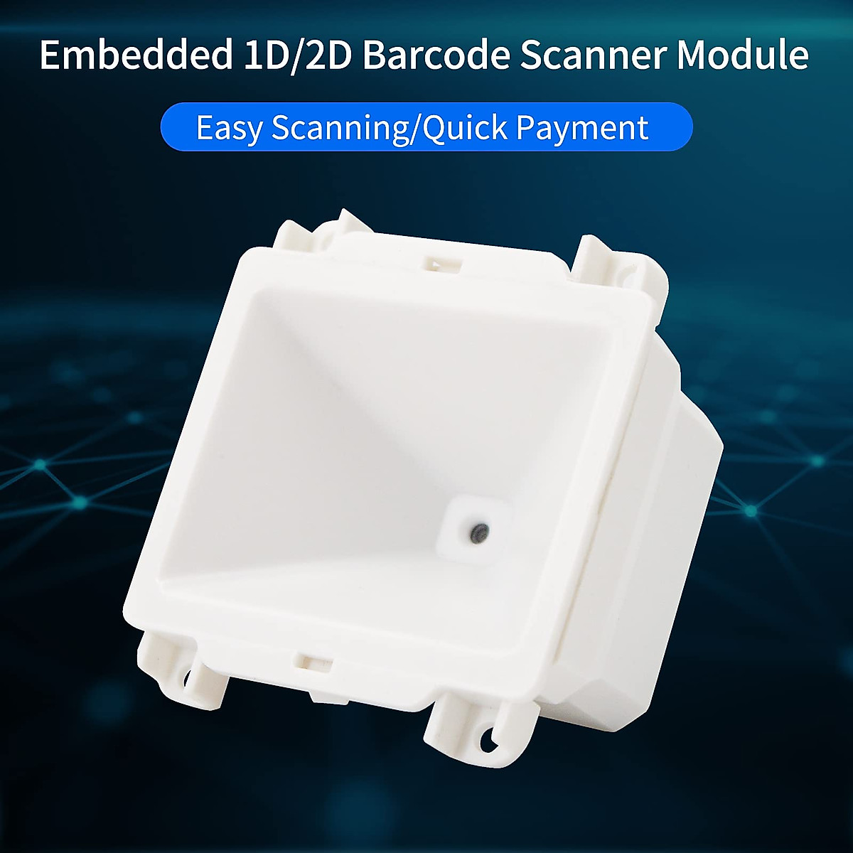 Embedded QR Code Scanning Module with USB 1D 2D Bar Codes Reader Identification Scan Device Used for Supermarkets Stores Payments