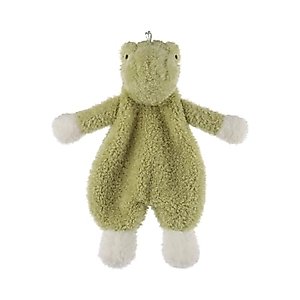 Apricot Lamb Stuffed Animals Hug Dinosaur Security Blanket Infant Snuggler Plush Baby Lovey(Hug Dinosaur, 10 Inches)