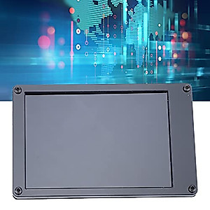 Oumefar IPS Secondary Screen, Brightness Adjustment Multi Theme PC Mini Monitor 3.5in for Computer Consumerelectronics