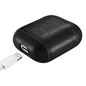 NCAA Letherette case for Apple AirPod case (Washington State Cougars Apple Air Pod (Gen 1/2))