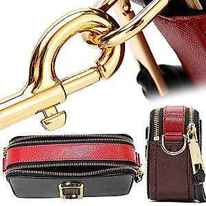 durviv Crossbody Bags for Women Small Shoulder Bag Handbags for Women Small Clutch Ladies Purses Evening Clutch Crossbody (Black)