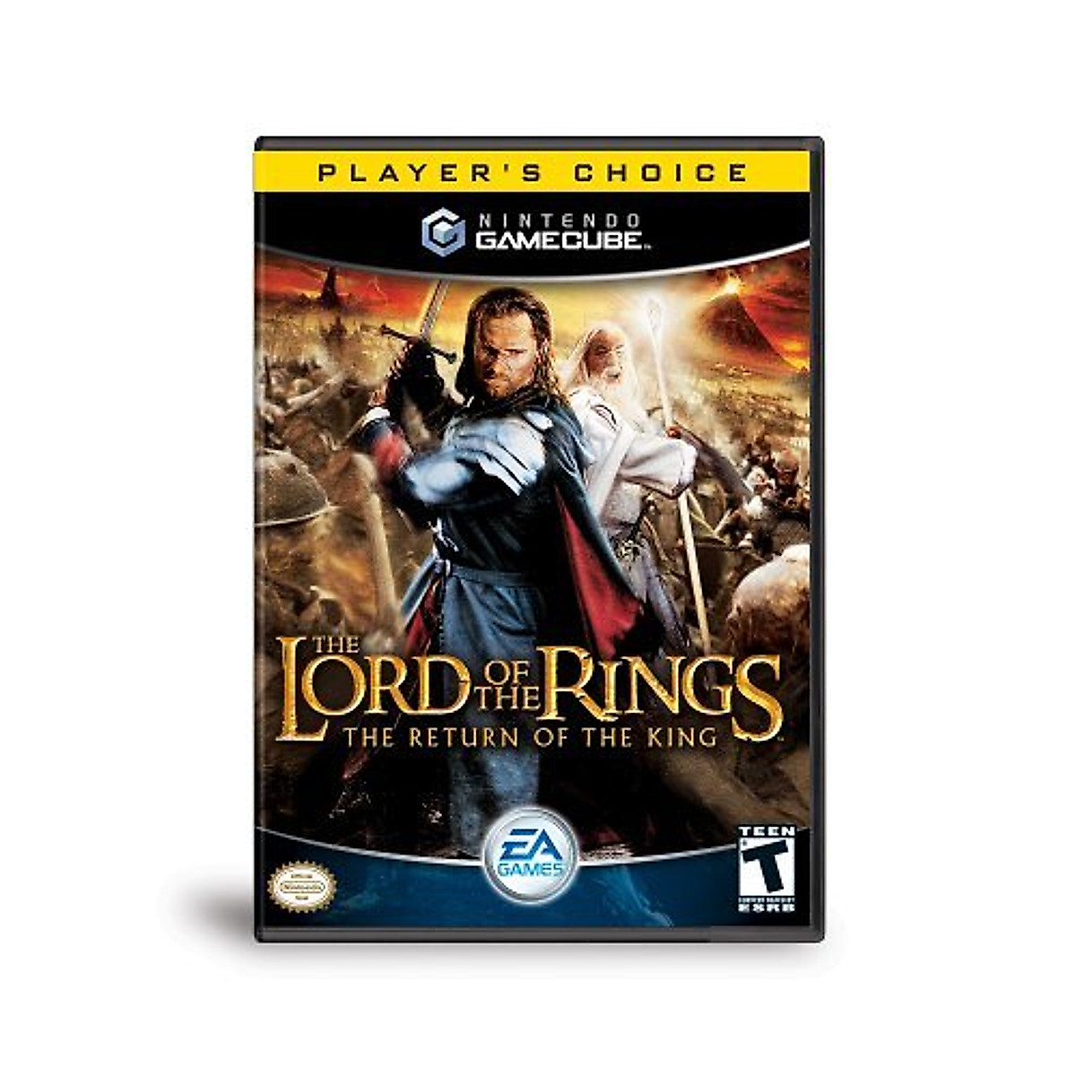 Lord of the Rings The Return of the King - Gamecube (Renewed)