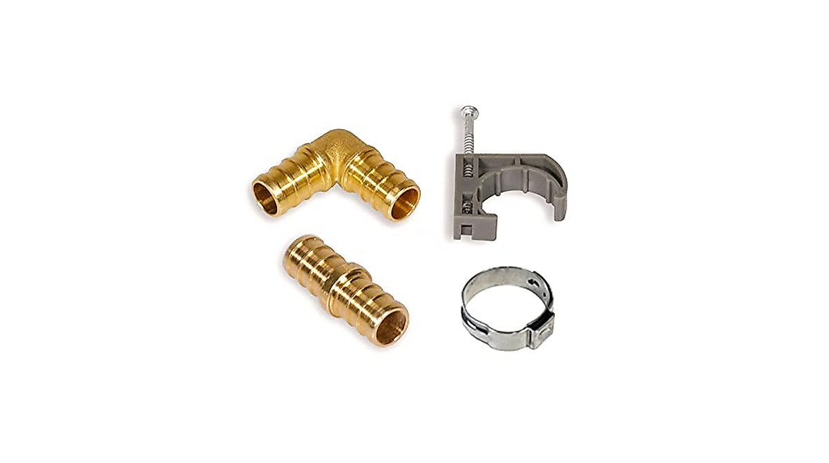 Start Your PEX Plumbing Projects with Complete Starter Kit