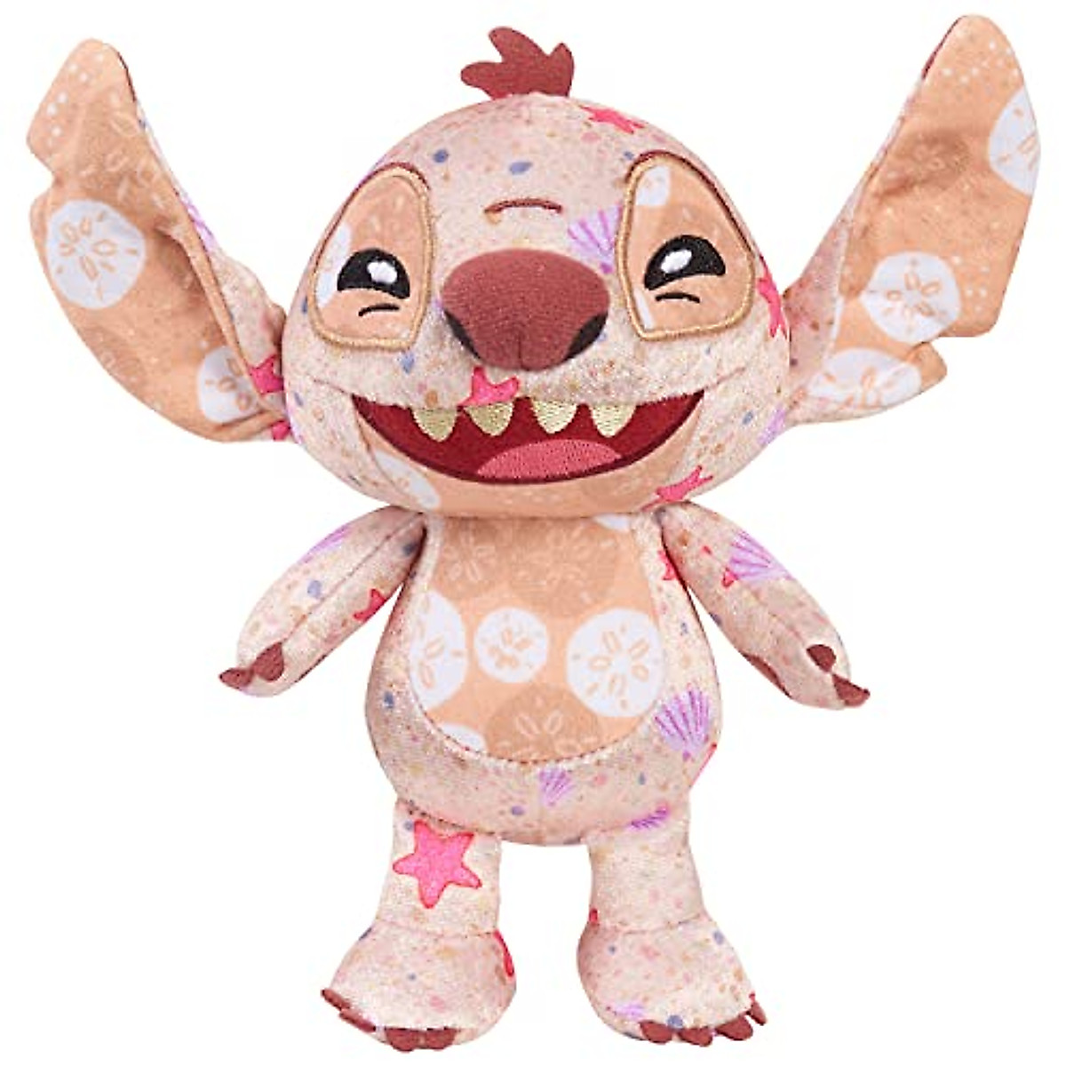 Just Play STITCH Disney Hawaiian Elements Plush Stuffed Animals Collector Set, Officially Licensed Kids Toys for Ages 3 Up, Amazon Exclusive