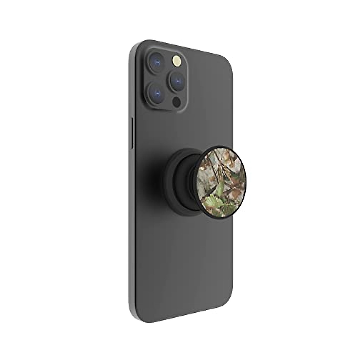 FAB POPS Magnetic Phone Grip with Collapsible AIRPOP Technology and Built in Magnets Made in The USA Camouflage