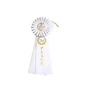 Hayes Specialties Corp. 3rd Place Rosette Ribbon