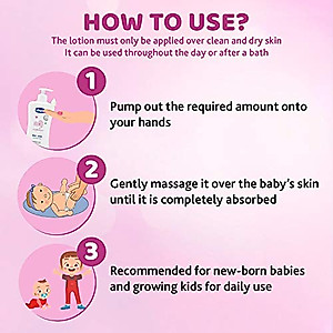 Chicco Baby Moment Body Lotion Size 200 Ml.